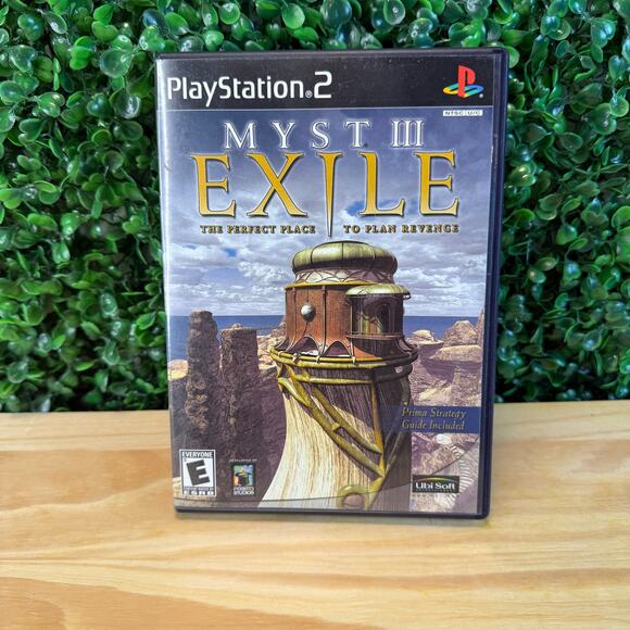 Sony | Video Games & Consoles | Sony Myst 3 Iii Exile Black Label Ps2 ...